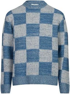 Les Deux Pull droit col rond en coton