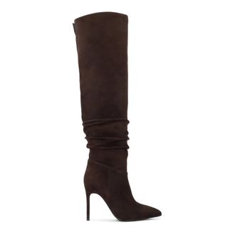 Kazar Voluptuous Over-Knee Boots - - Shoes - Damen - Braun - 40 EU