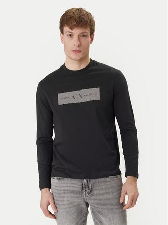 A|X Armani Exchange Longsleeve XM002820 AF10356 UB101 Dunkelblau Regular Fit
