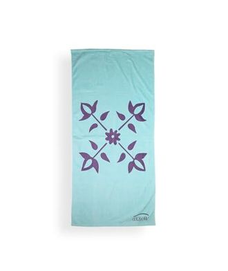 Oxbow Drap de Bain - Turquoise - Taille Unique - Serviette de Bain Drap de Plage
