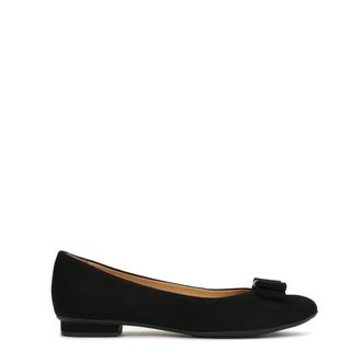 Kazar Schwarze Ballerinas f&uuml;r Damen - - Shoes - Damen - Schwarzk - 35 1/2 EU