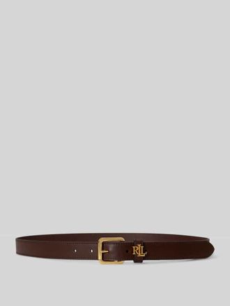 Lauren Ralph Lauren G&uuml;rtel aus echtem Leder mit Logo-Detail