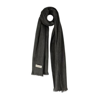 Alpaca Loca 8 Scarf - - Accessories - Damen - Schwarzk - ONE SIZE