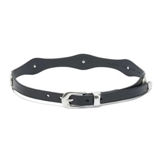 Our Legacy Homme, Accessoires, Noir, Taille: 80 CM Ceintures