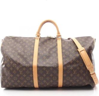 Louis Vuitton unisex, Pre-owned, Brun, Taille: ONE Size Sac Week-end en Toile Pre-owned