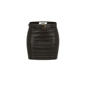 Silvian Heach Ragude Rock - - Skirts - Damen - Braun - S