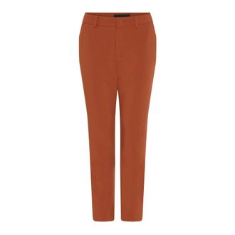 C.Ro Slim-fit Hosen - - Trousers - Damen - Orange - XL