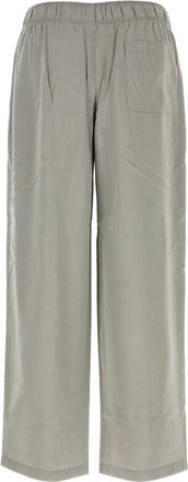 Our Legacy Willow Grey Softflow Tencel Exterior: Viscose Rayon Pantaloni Trousers