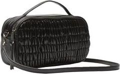 Calvin Klein Sac &agrave; bandouli&egrave;re pliss&eacute;e