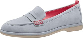 Tamaris Slipper Damen Sportlich blau,EU 39