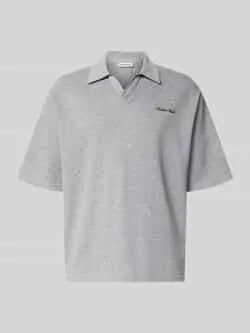 Redefined Rebel Regular Fit Poloshirt mit Logo Modell Eddie