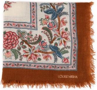 Louise Misha Foulard Mekness en laine
