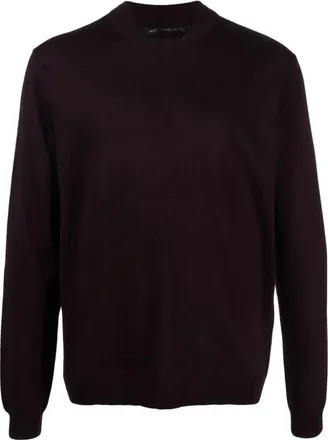 low brand Homme, Pulls, Violet, Taille: 3XL Maille ras du cou