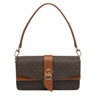 Michael Kors Pre-owned Schultertasche aus Canvas - - Pre-owned - Damen - Braun - ONE SIZE
