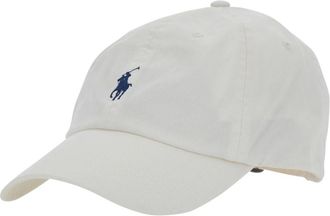 Polo Ralph Lauren Homme, Accessoires, Blanc, Taille: ONE Size Chino Ball Cap