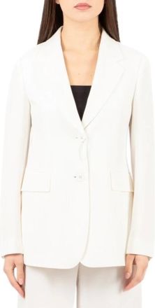 Max Mara Femme, Vestes, Blanc, Taille: 34 FR Linz Jacket