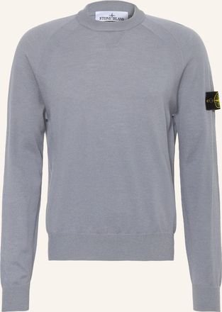 Stone Island Pullover blau