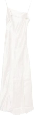 Acler Zetland Maxikleid - Wei&szlig;