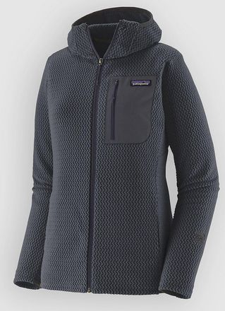 Patagonia R1 Air Full Sweatjacke smolder blue