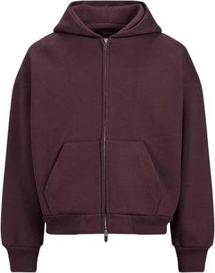 Seventh Sweat zipp&eacute; ample &agrave; capuche uni