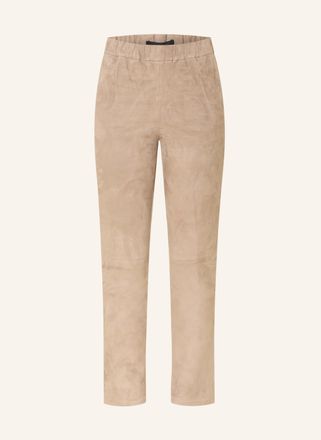 Arma Arma Lederhose Kamilla beige