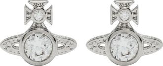 Vivienne Westwood Ohrringe - Bijoux Platinumwhite - Gr. unisize - in Wei&szlig; - f&uuml;r Damen