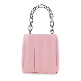Stand Studio DYA Panel Ledertasche - - Bags - Damen - Rosa - ONE SIZE