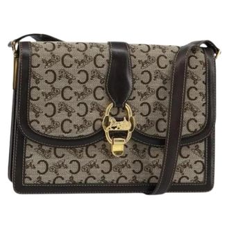 Celine Pre-owned Schultertasche aus Canvas - - Pre-owned - Damen - Braun - ONE SIZE
