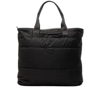 Prada Pre-owned Nylon Tote Bag - - Pre-owned - Damen - Schwarzk - ONE SIZE