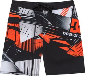 DC Herren Burn Out 21 Boardshort, Orange Popsicle, 28