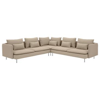 IKEA S&Ouml;DERHAMN Ecksofa 6-sitzig
