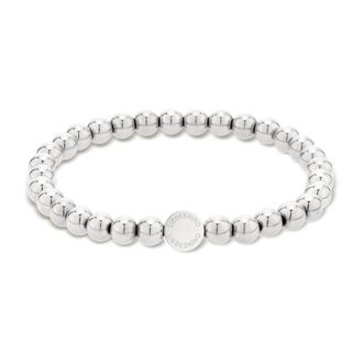 Liebeskind BERLIN Bracelet - Elegantes Armband aus poliertem Edelstahl - Silber - Verstellbar bis 18 cm - wasserfest & hautfreundlich