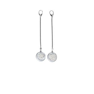 Ann Demeulemeester Bilha Medallion Earrings