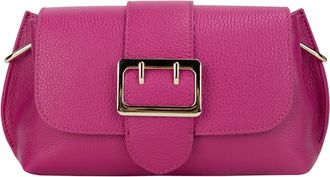 Felipa Umh&auml;ngetasche aus Leder Damen rosa