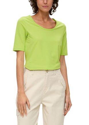s.Oliver Damen 2142196 T-Shirt, 7423 gr&uuml;n, 34