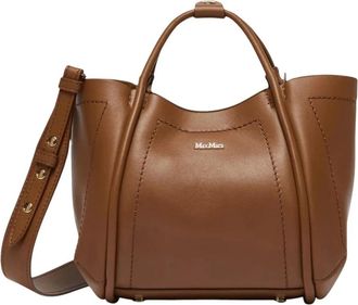 Max Mara Femme, Sacs, Brun, Taille: ONE Size Sac Marine