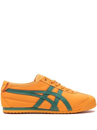 Onitsuka Tiger baskets Mexico 66 Citrus/Edible Moss - Jaune
