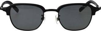 Montblanc Montblanc - Lunettes de soleil Mb0390S - Homme - Accessoires - Noir - Taille: 50 MM