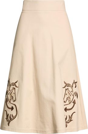 Stella Jean HOSEN & R&Ouml;CKE - Midi-R&ouml;cke auf YOOX.COM