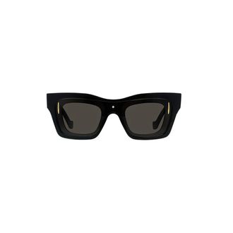 Loewe Schicke schwarze Sonnenbrille f&uuml;r Frauen - - Accessories - Damen - Schwarzk - 54 MM