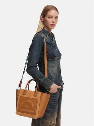 Karl Lagerfeld Handtasche B3W30094 Braun
