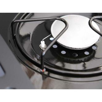 Jardideco Jardideco - Barbecue à gaz Piretto 4 brûleurs + 1 brûleur latéral