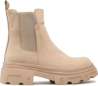 Jenny Fairy Klassische Stiefeletten Jenny Fairy WS9186-01 Beige