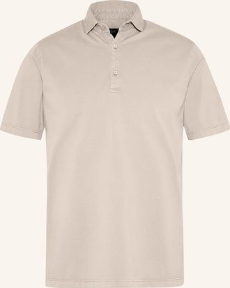 van Laack Van Laack Hemd Polo beige