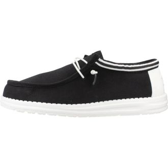 Hey Dude Homme, Chaussures, Noir, Taille: 43 EU Laced Chaussures
