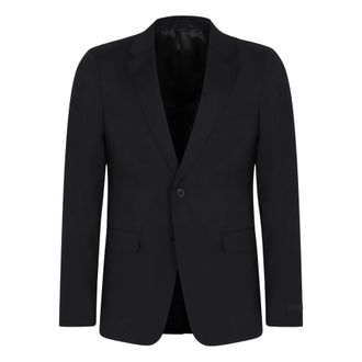 Prada Suits - - Jackets - Herren - Schwarzk - L