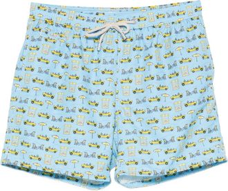 MC2 Saint Barth Homme, Maillots de bain, Multicolore, Taille: S Lighting Micro Fantasy Swim Shorts