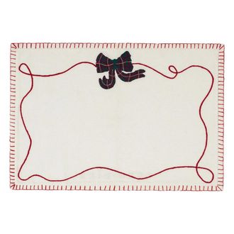 Anna + Nina Set de table Wrapped Up in Christmas Anna + Nina
