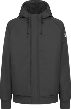 Derbe Winterjacke Festholm Short Herren Schwarz Warm Gefüttert 3XL | Jacke | Anorak | Hamburg