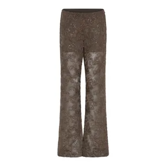 Bruuns Bazaar PholidoBBLynetta Hose - - Trousers - Damen - Braun - M